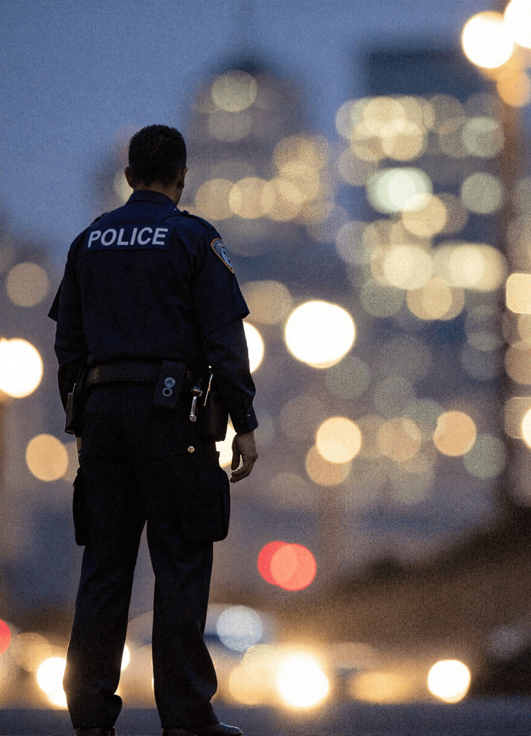 The True Meaning of the Thin Blue Line – Thin Blue Faith